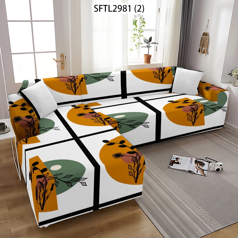 Plant Bamboo Sofa Seat Cover Sofa Liner Kids Sofa Armchair Lining Couch ...