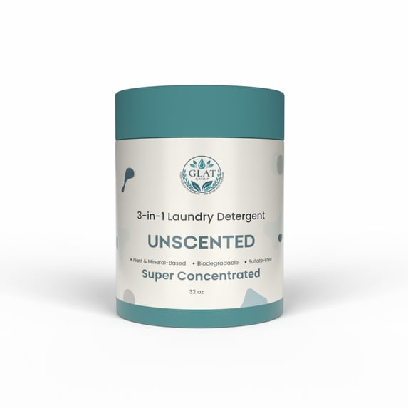 Plant-Based 3-in-1 Laundry Detergent (Powder) - Detergent, Stain ...