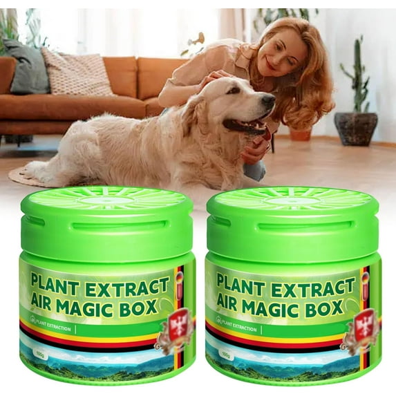 Plant-Based Automatic Air Essence Box, Plant Extract Air Magic Box ...