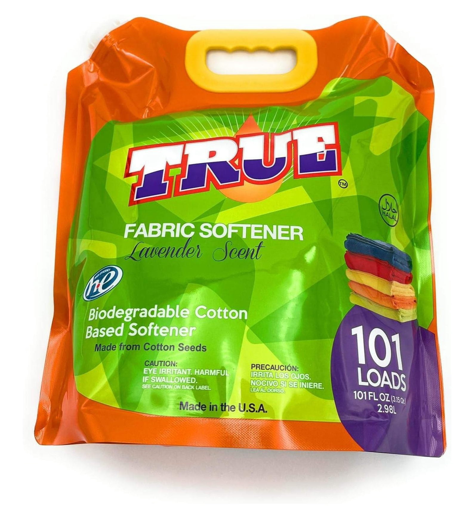 Plant Based Fabric Softener - 101 Total Loads - Fabric Softener for ...