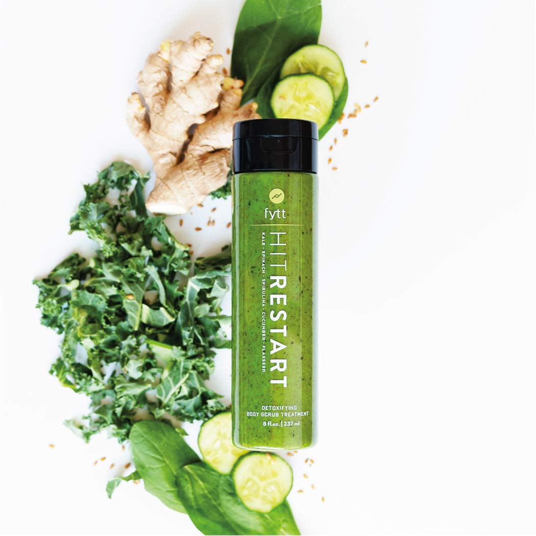 Plant-Based Kale Face Body MZF22 Exfoliating Scrub Mask for Keratosis ...