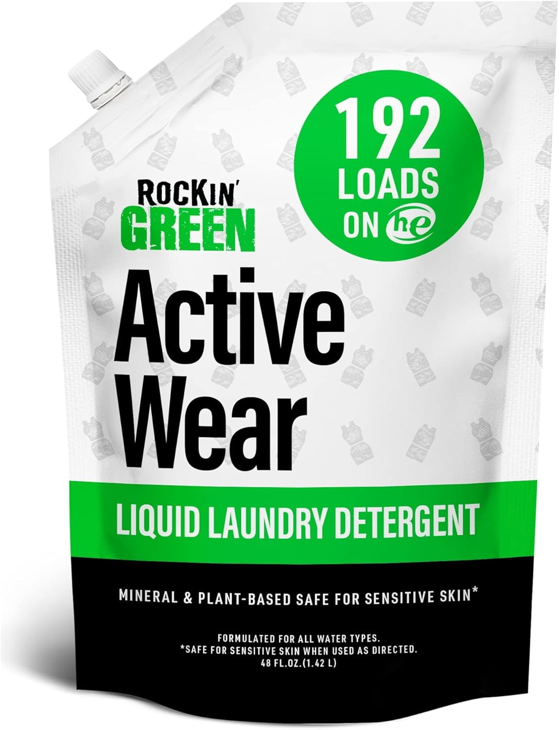 Plant Based Laundry Detergent, All Natural Powder for Laundry, Vegan ...