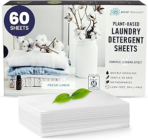 Plant-Based Laundry Detergent Sheets - Biodegradable, Eco Sheets ...