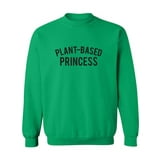 Plant-Based Princess Crewneck Sweatshirt - Walmart Business Supplies