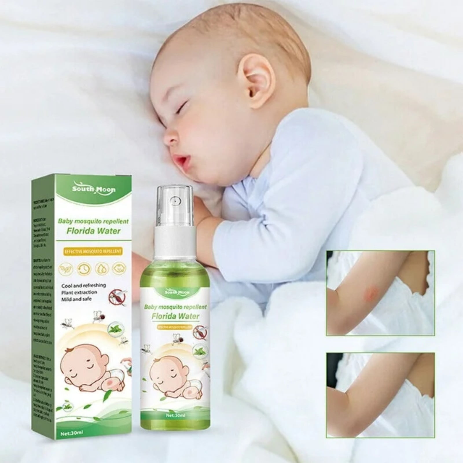 Plant-Based Spray Mosquito Tick Fly And Insect For Kids.30ml - Walmart.com