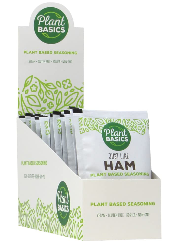 Plant Basics - Plant Based Seasoning, Just Like Ham, 2 ounce (Pack of ...