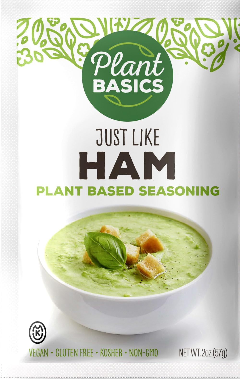 Plant Basics - Plant ESF27 Based Seasoning, Just Like Ham, 2 ounce ...