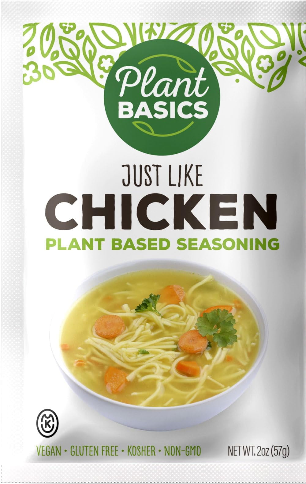 Plant Basics - Plant YYF14 Based Seasoning, Just Like Chicken, 2 ounce ...