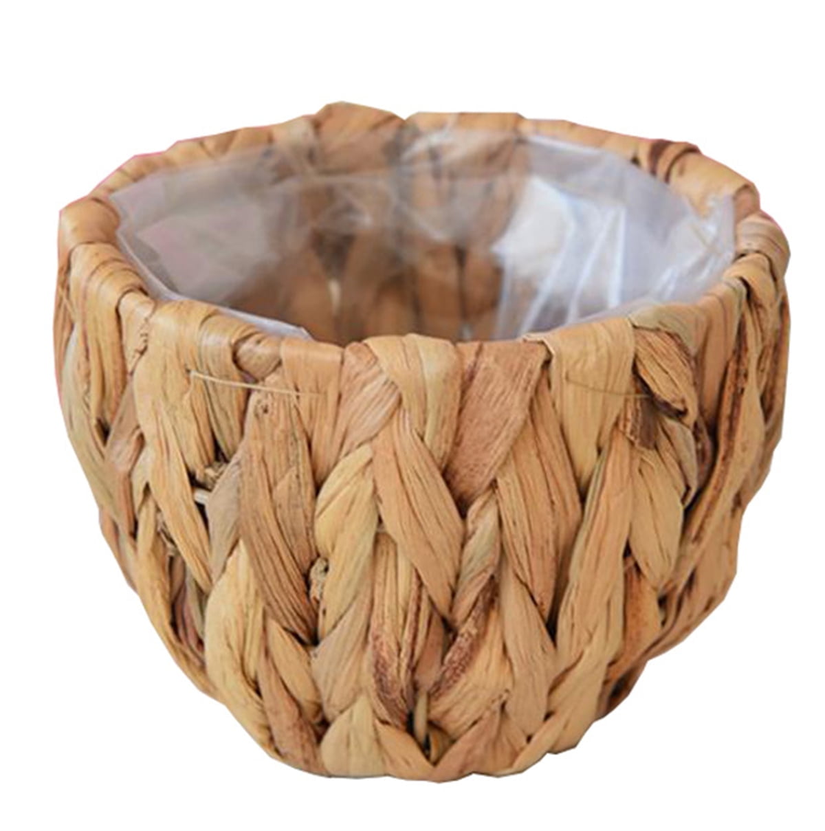 Plant Baskets for Indoor Plants,Bexikou Seagrass Flower Plant Pots ...