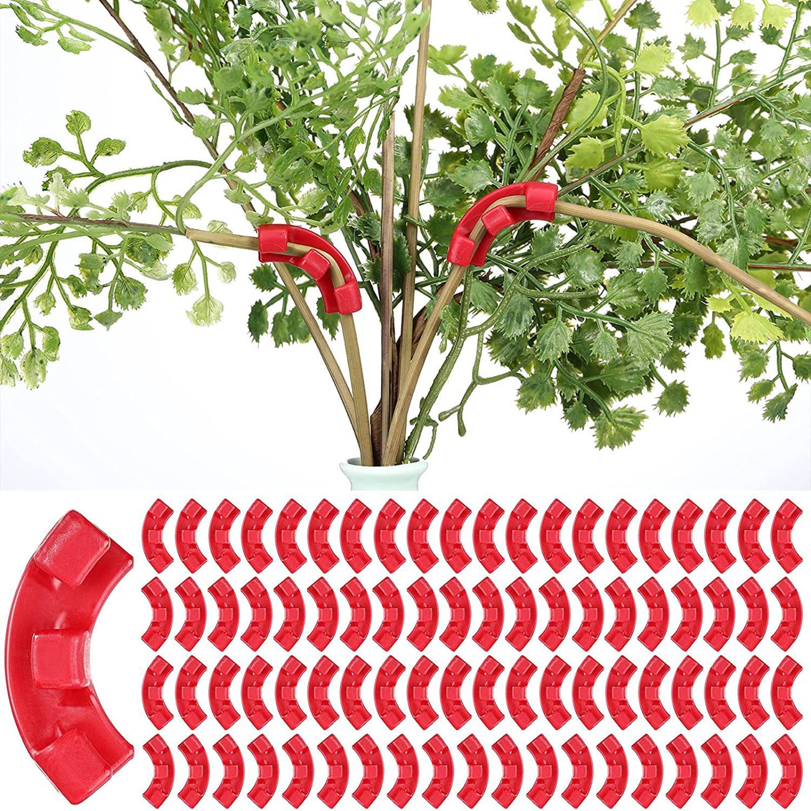 Plant Bender Low Stress Training (LST) to Replace Plant Trellis ...