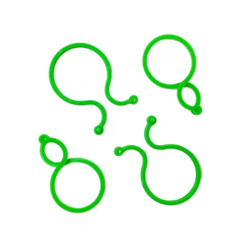 Plant Binder Clips, Weather-Proof Plant Support Clips for Binding and ...