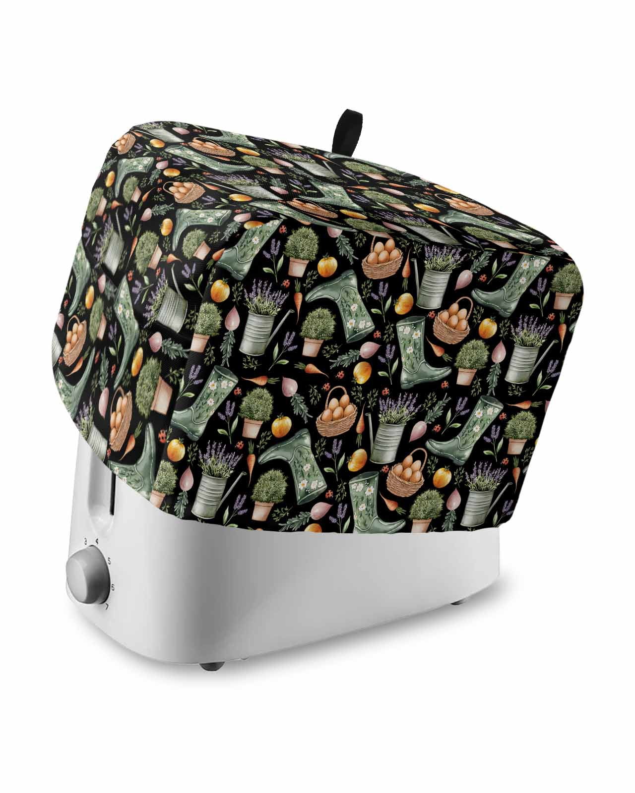 Plant Boots Toaster Cover 4 Slice, Large Kitchen Appliance Covers ...