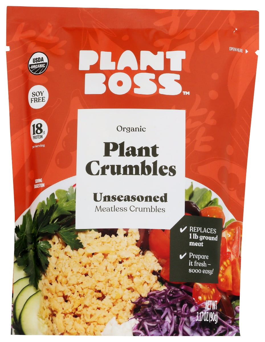 Plant Boss Organic Unseasoned Plant Crumbles 3.17 oz Packet - Walmart.com