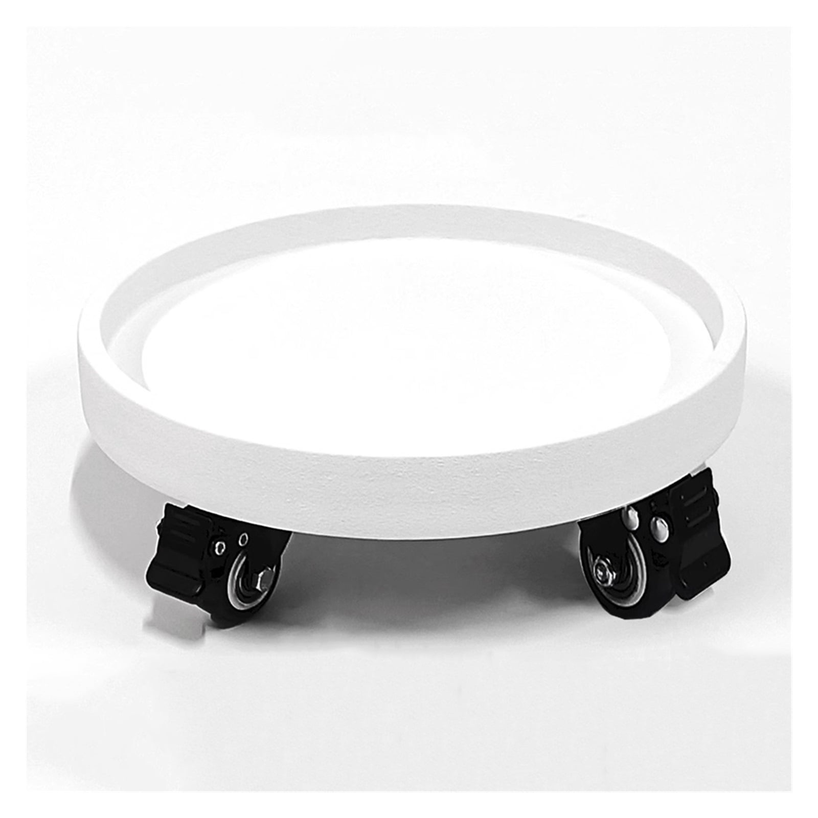 Plant Caddy Heavy Duty Round Plant Dolly with Wheels,Rolling Plant ...