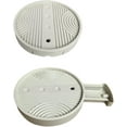 Plant Caddy with Hidden Wheels and Drainage Tray 360° Rolling Plant ...