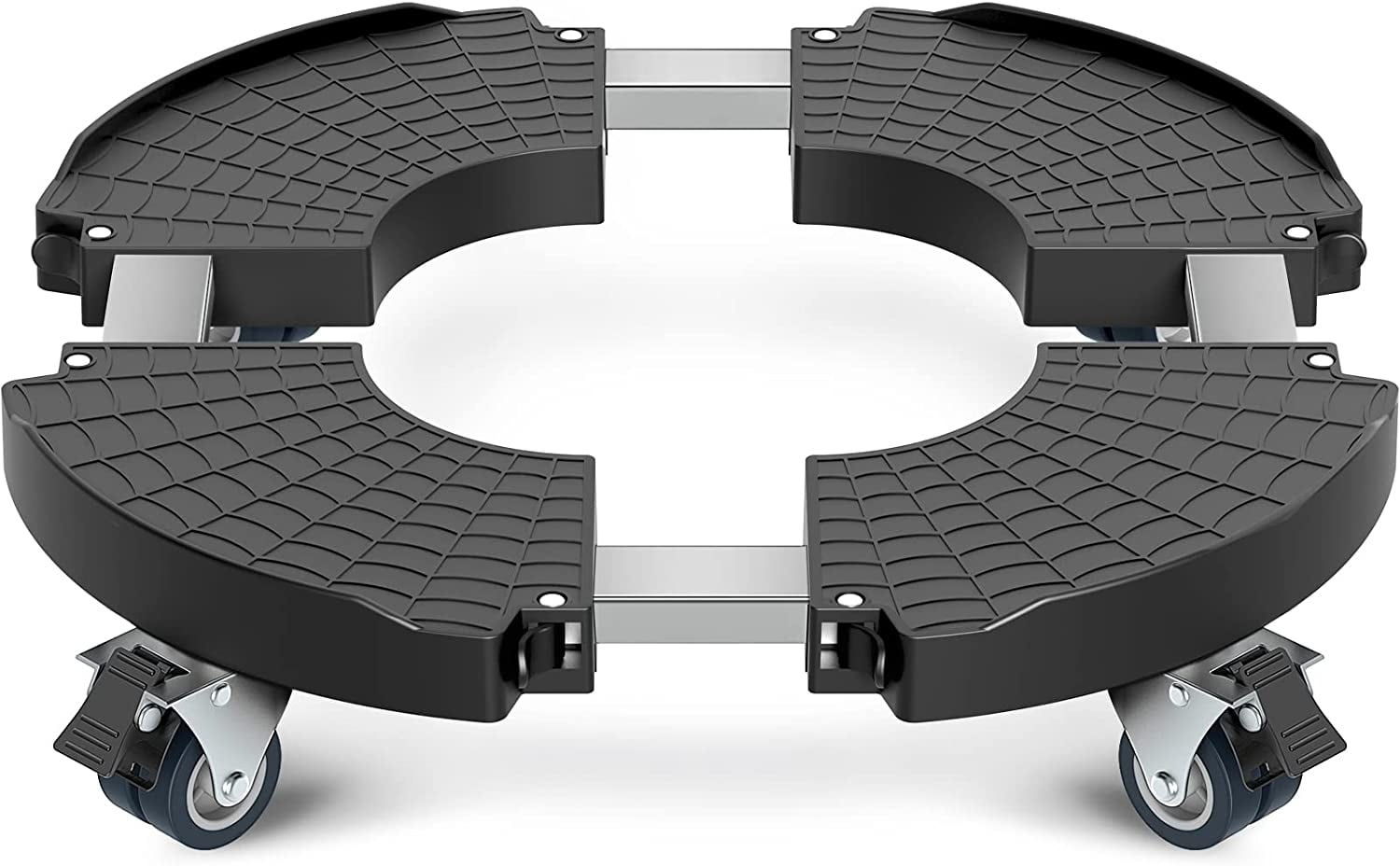 Plant Caddy with Lockable Wheels Heavy Duty 450lbs Capacity, 15-22 Inch ...