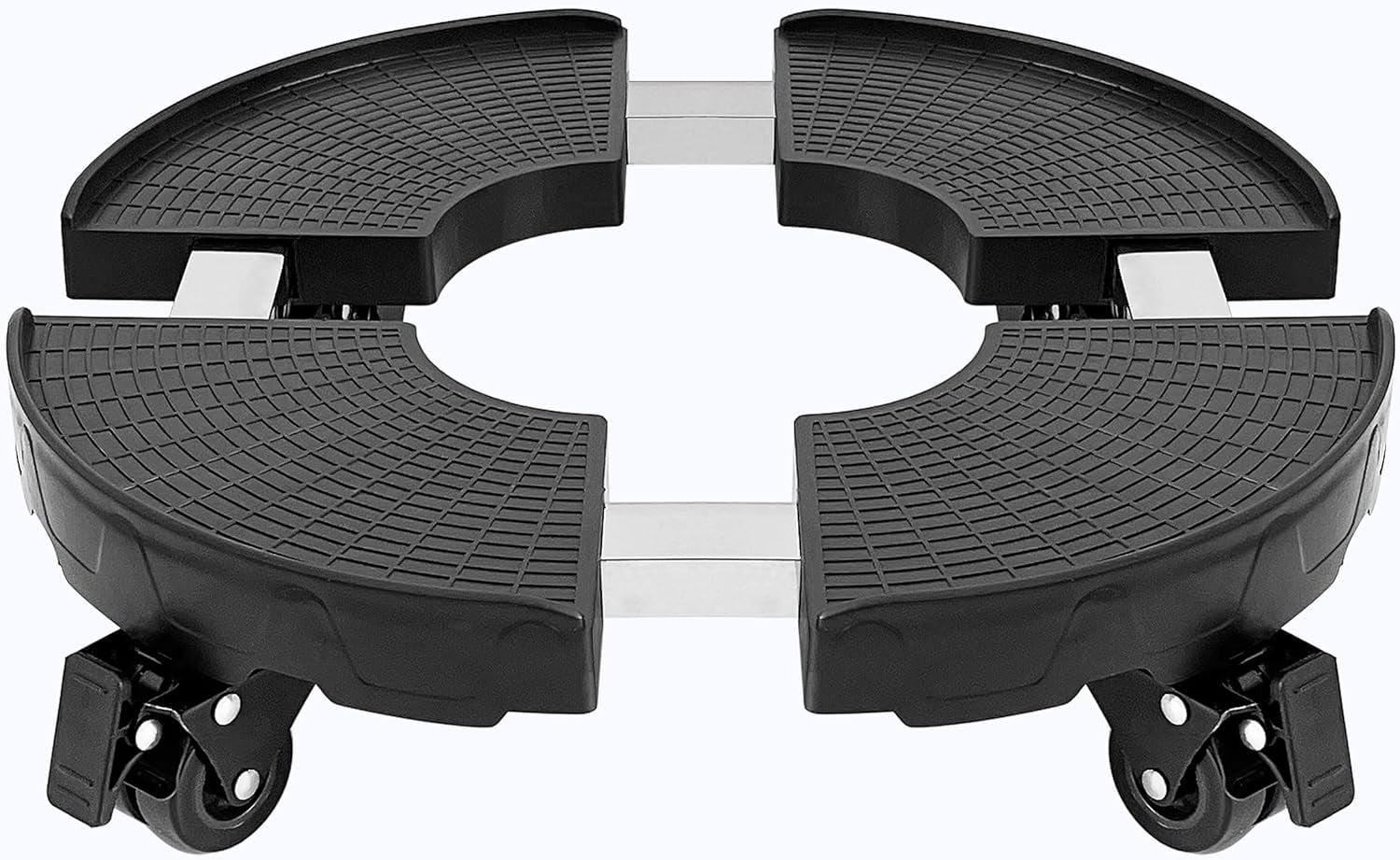 Plant Caddy with Wheels, Heavy Duty 440lbs Capacity Rolling Plant Stand ...