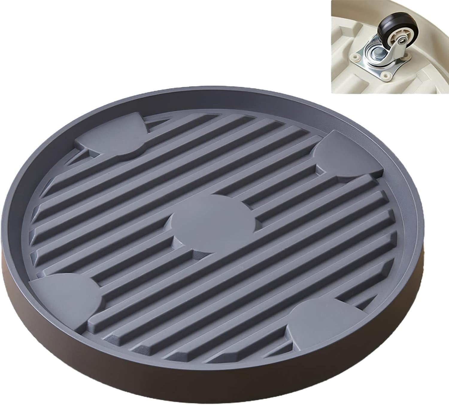 Plant Caddy with Wheels, Rolling Plant Stand with Casters Heavy Duty ...