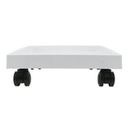 4 Pack Heavy-Duty Metal Plant Rollers, Large Rolling Stand Base with ...