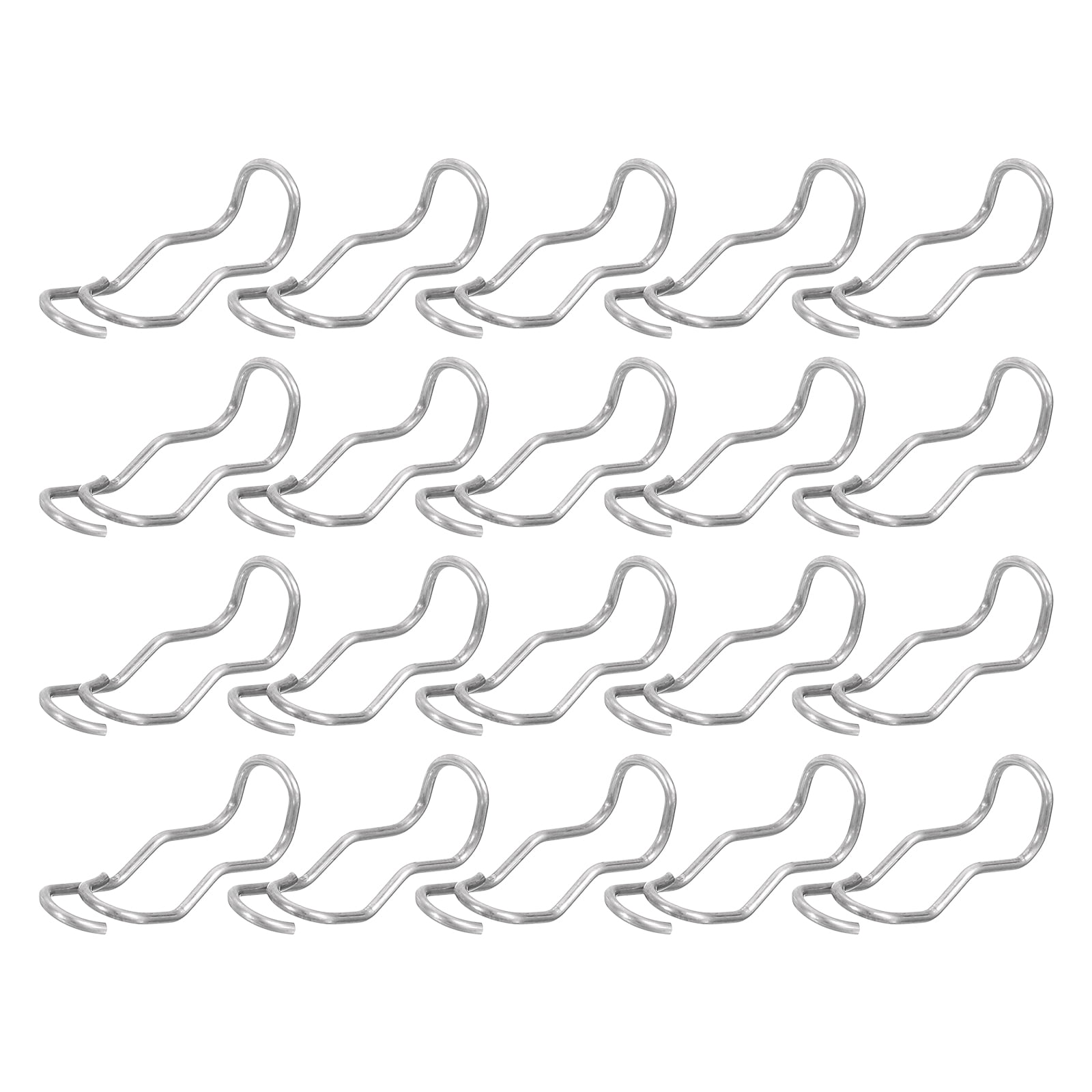 Plant Cages Connector, 50 Pack Fit 4mm to 3mm Round Tube OD, Plant ...