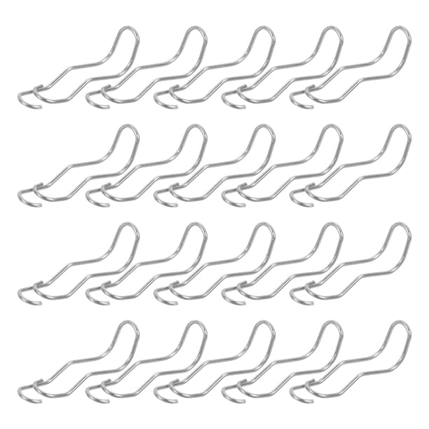 Plant Cages Connector, 50 Pack Fit 8mm to 3mm Round Tube OD, Plant ...