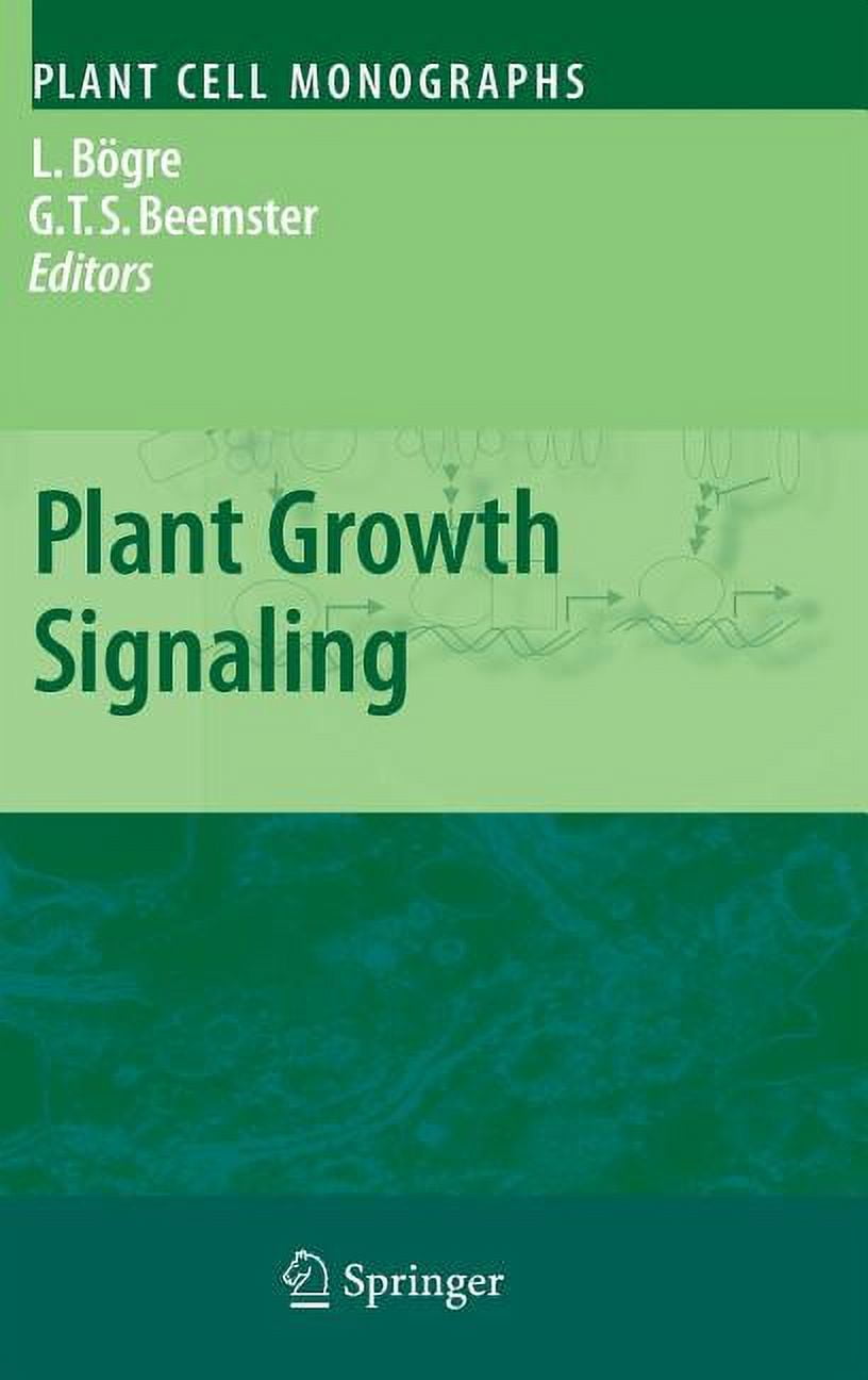 Plant Cell Monographs: Plant Growth Signaling (Hardcover) - Walmart.com