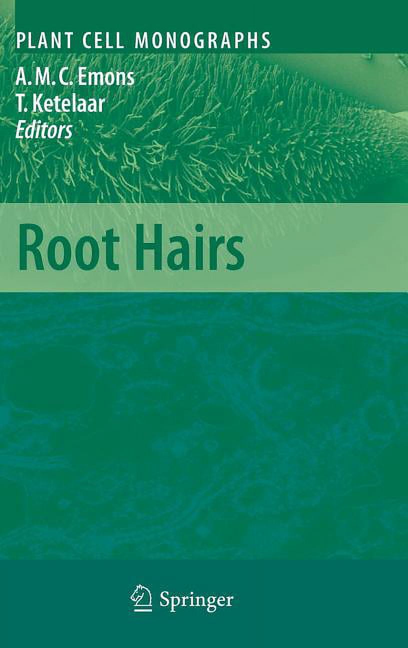 Plant Cell Monographs Root Hairs, Book 12, (Hardcover) - Walmart.com