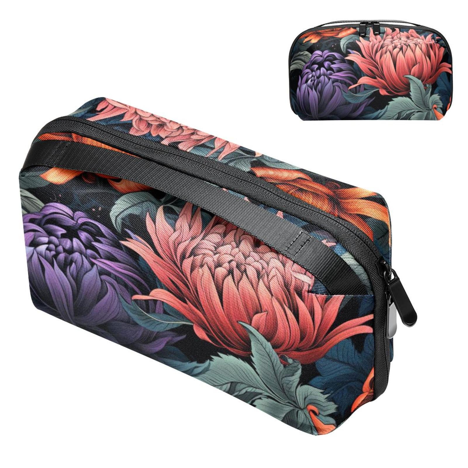 Plant Charger Organizer Hard Drive Bag Cable Cord Organizer Small ...