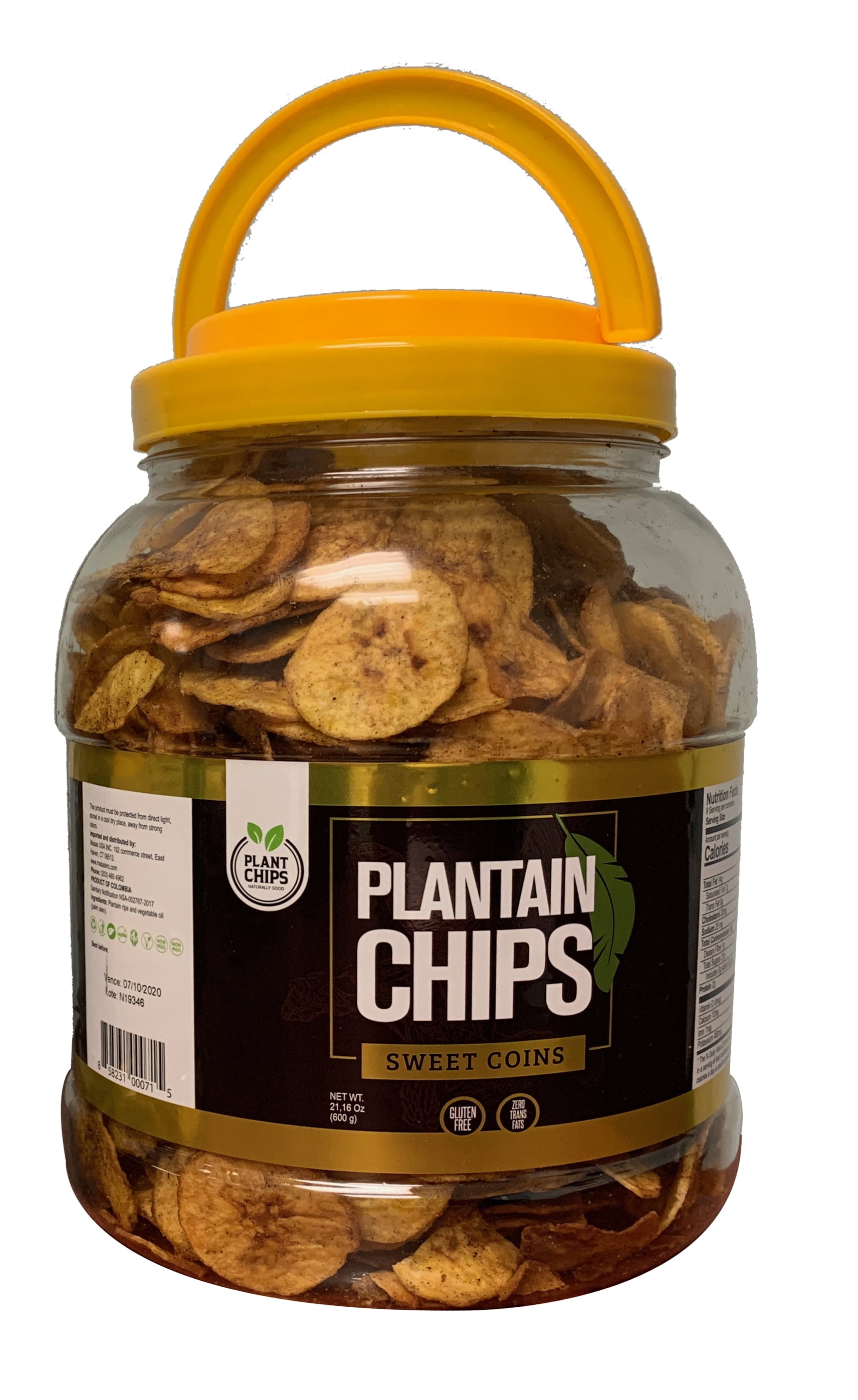 Plant Chips Sweets Coins Hispanic Snack - Walmart.com
