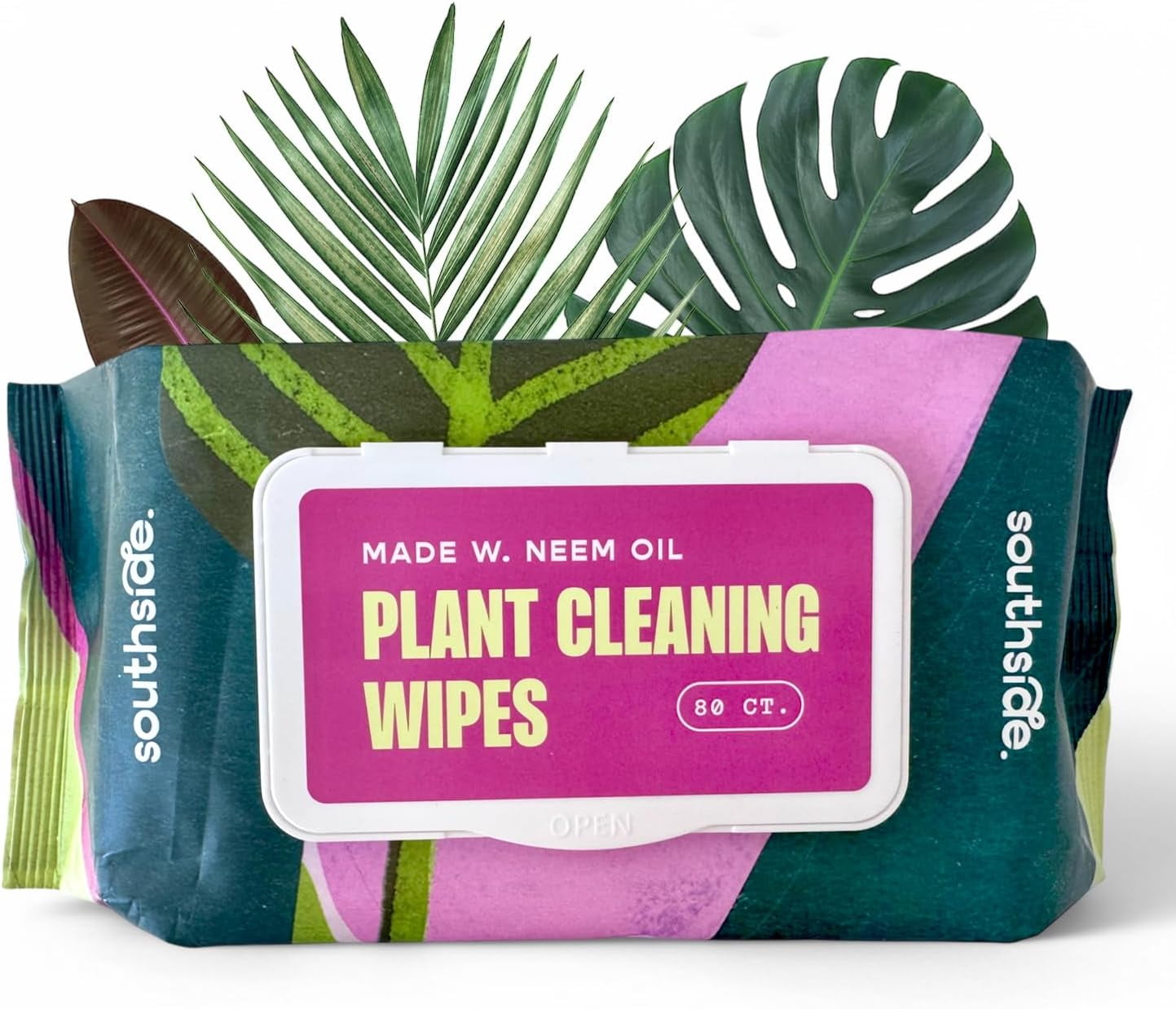 Plant Cleaning Wipes by - Gentle, Plant-Based Wipes for Shiny Leaves ...