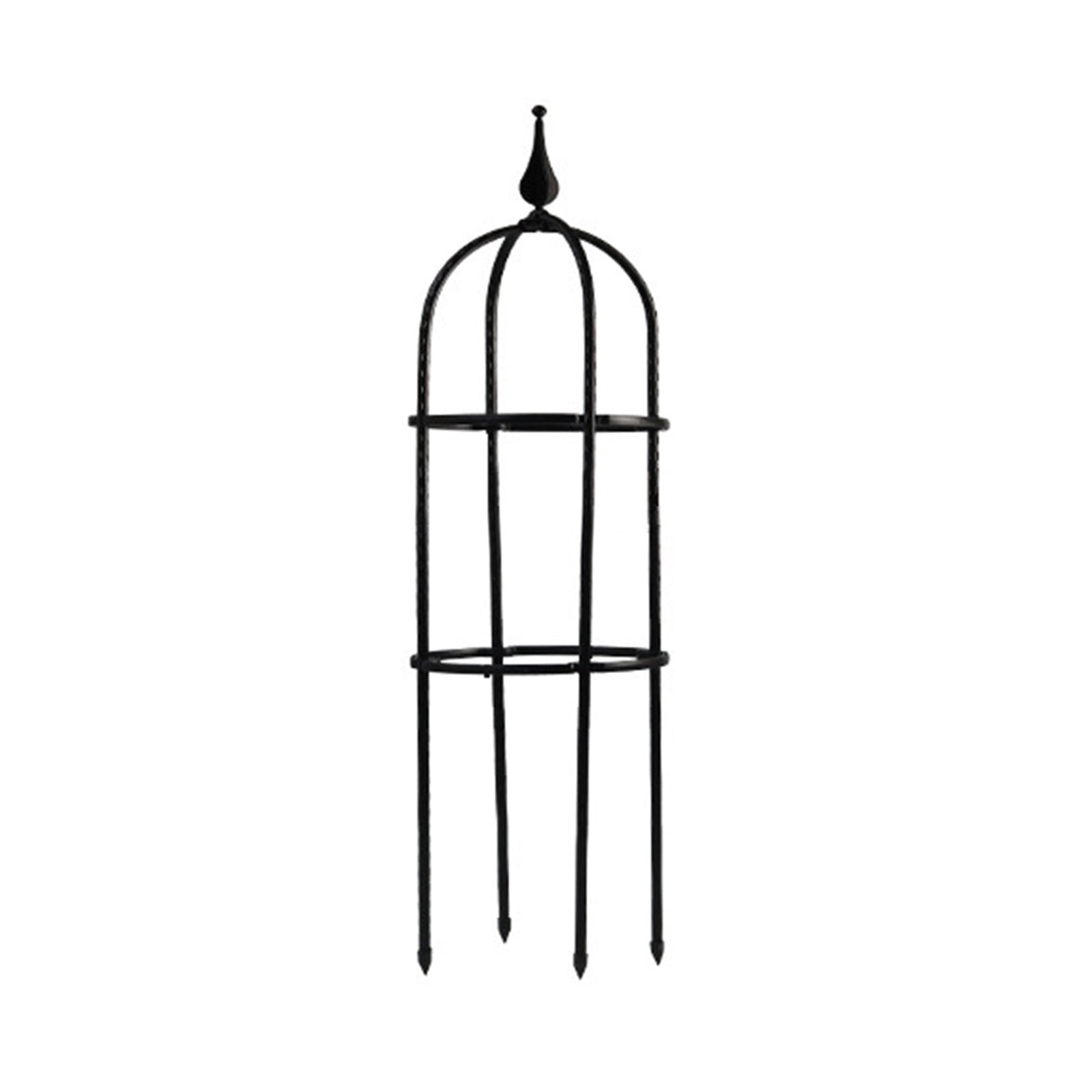 Plant Climbing Frame Natural U-Hoops Plants Stand Adjustable 20 X 60cm ...