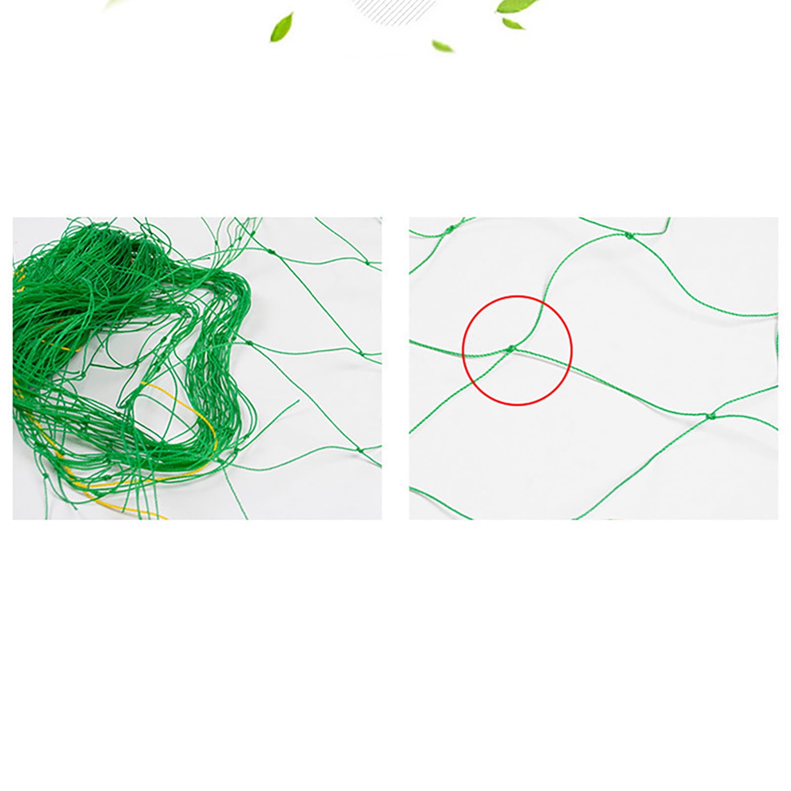 Plant Climbing Net Garden Vegetable Planting Nylon Fence Mesh Gardening ...