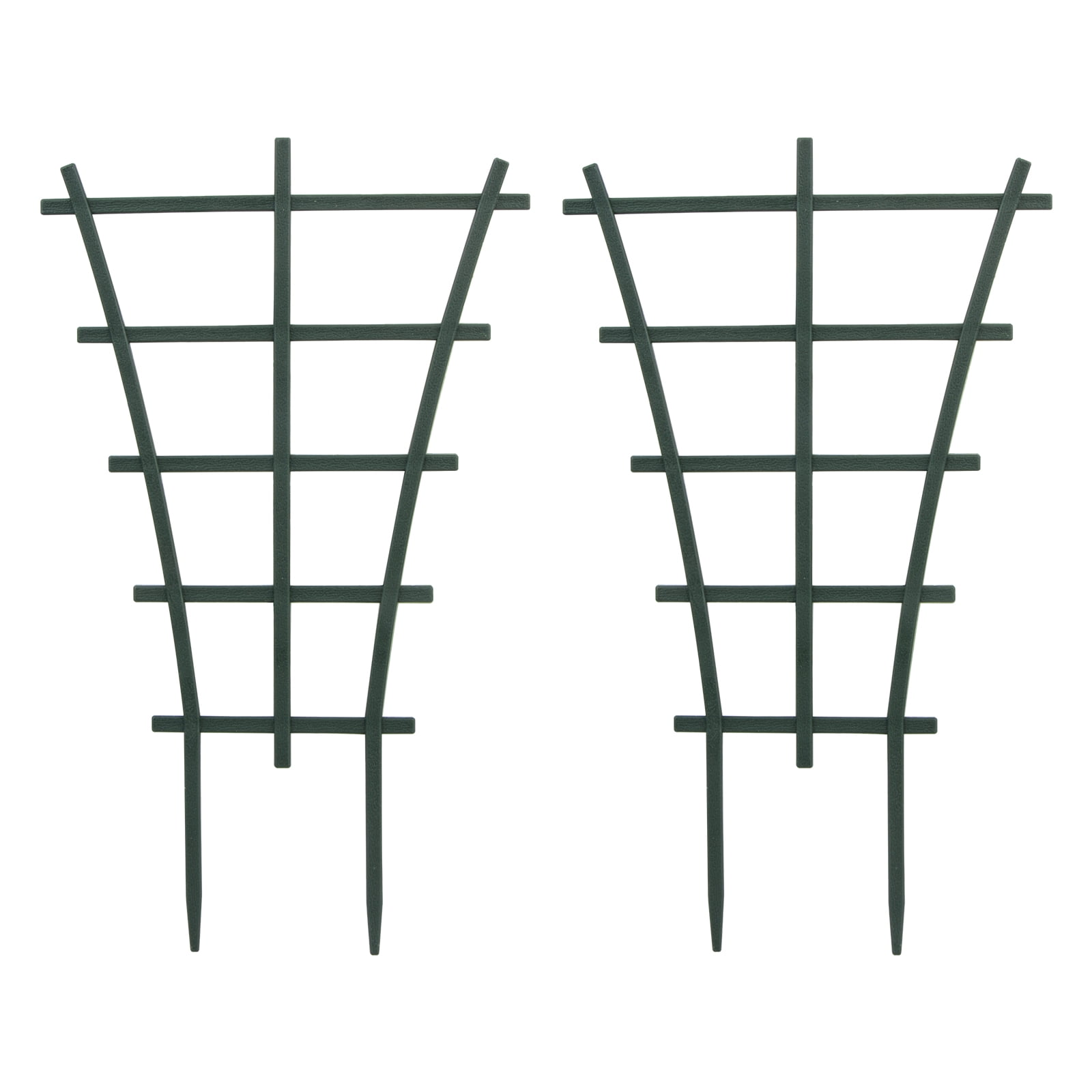 Plant Climbing Stand Sturdy Stackable Garden Trellis Plastic Plant ...