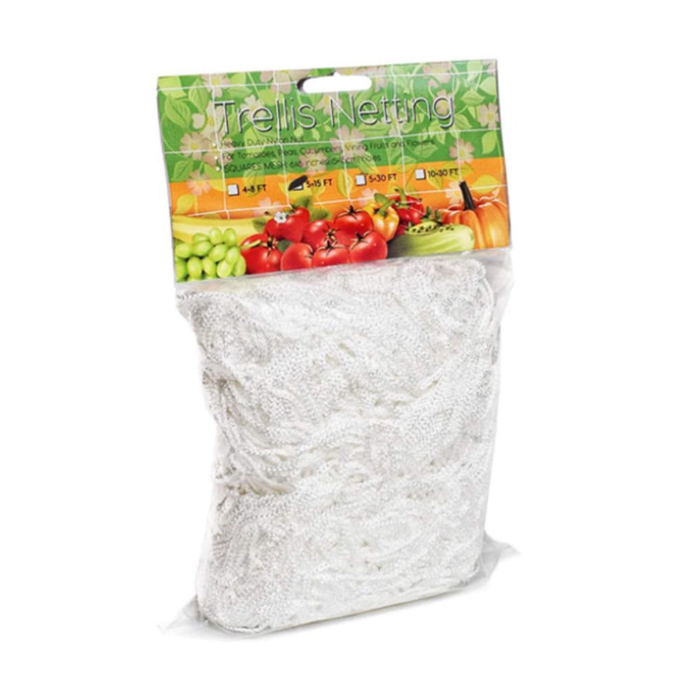 Plant Climbing Trellis Netting Supporting Anti-sun Space-saving Anti ...