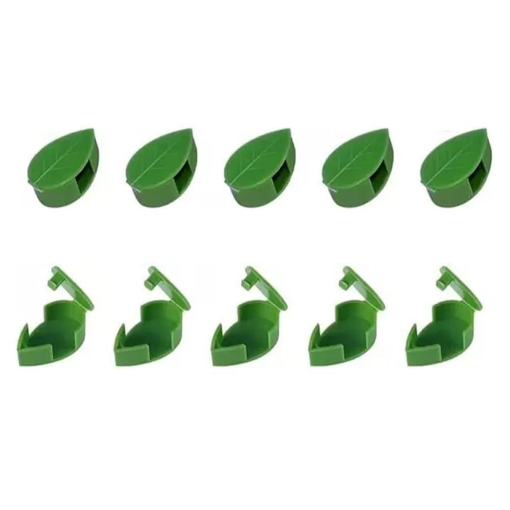 Plant Climbing Wall Fixture Clips,10 PCS Mini Leaf Clips Plant Support ...