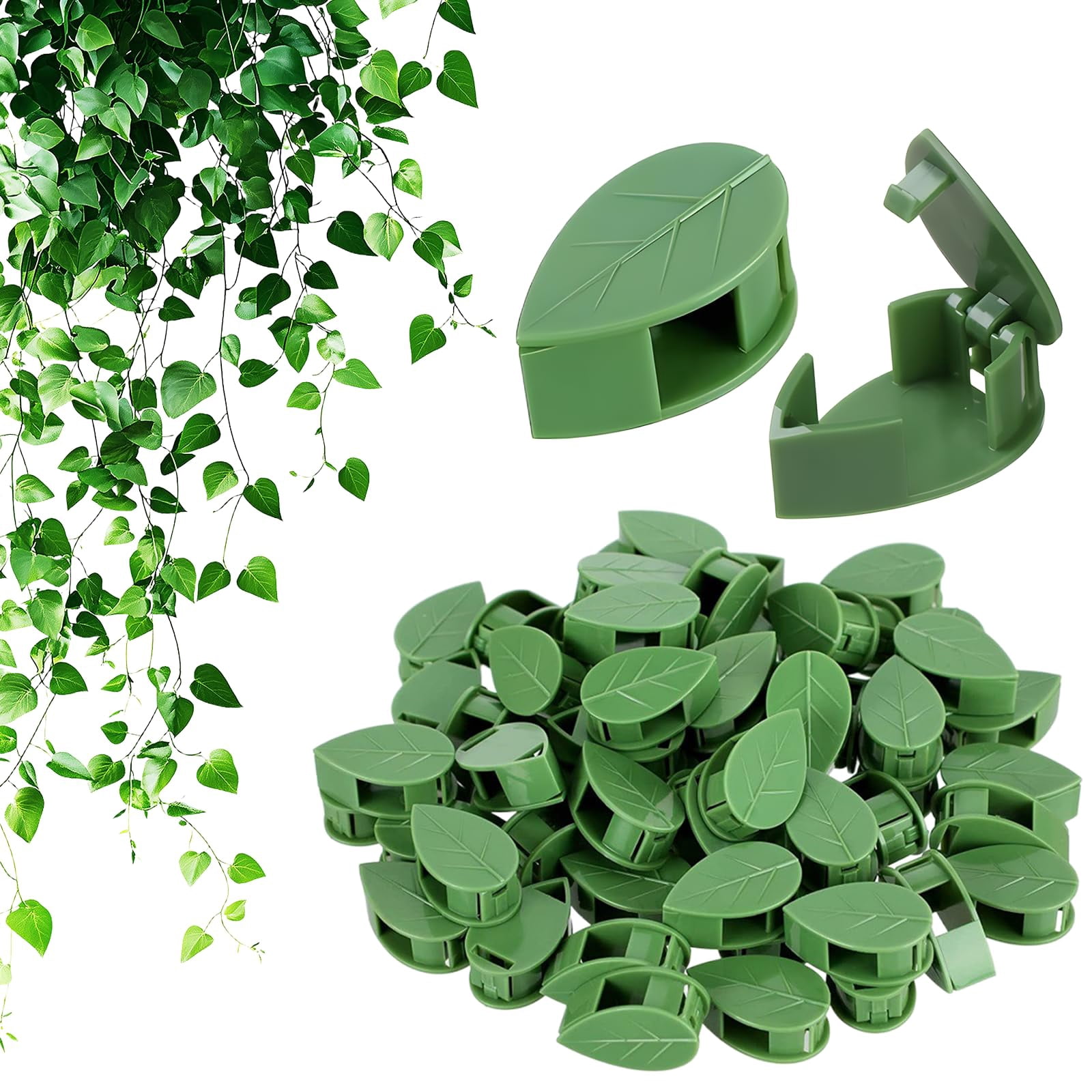 Plant Climbing Wall Fixture Clips, 2026 New Plant Clips for Climbing ...