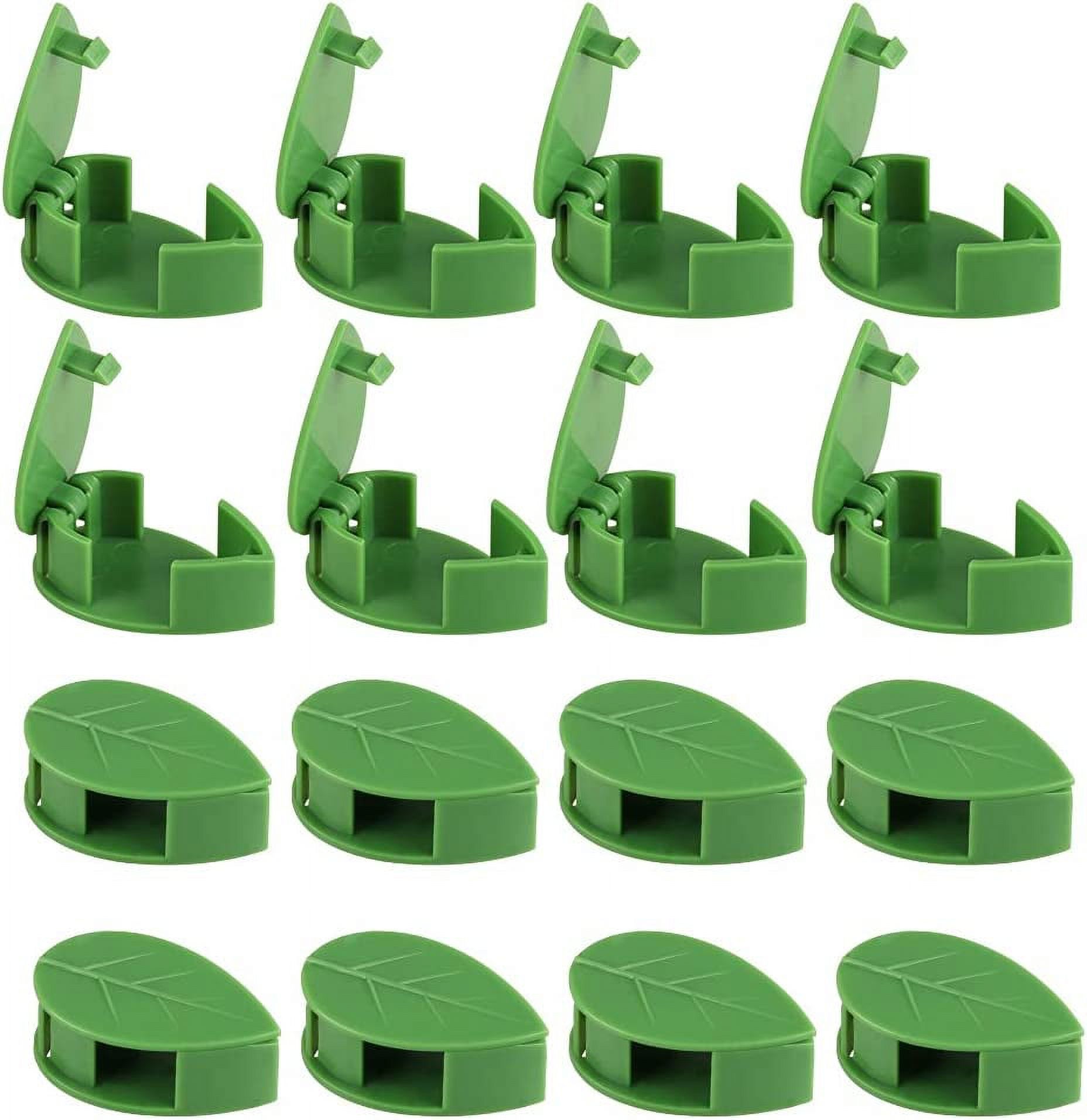 Plant Climbing Wall Fixture Clips,50 PCS Plant Wall Clips,Self-Adhesive ...