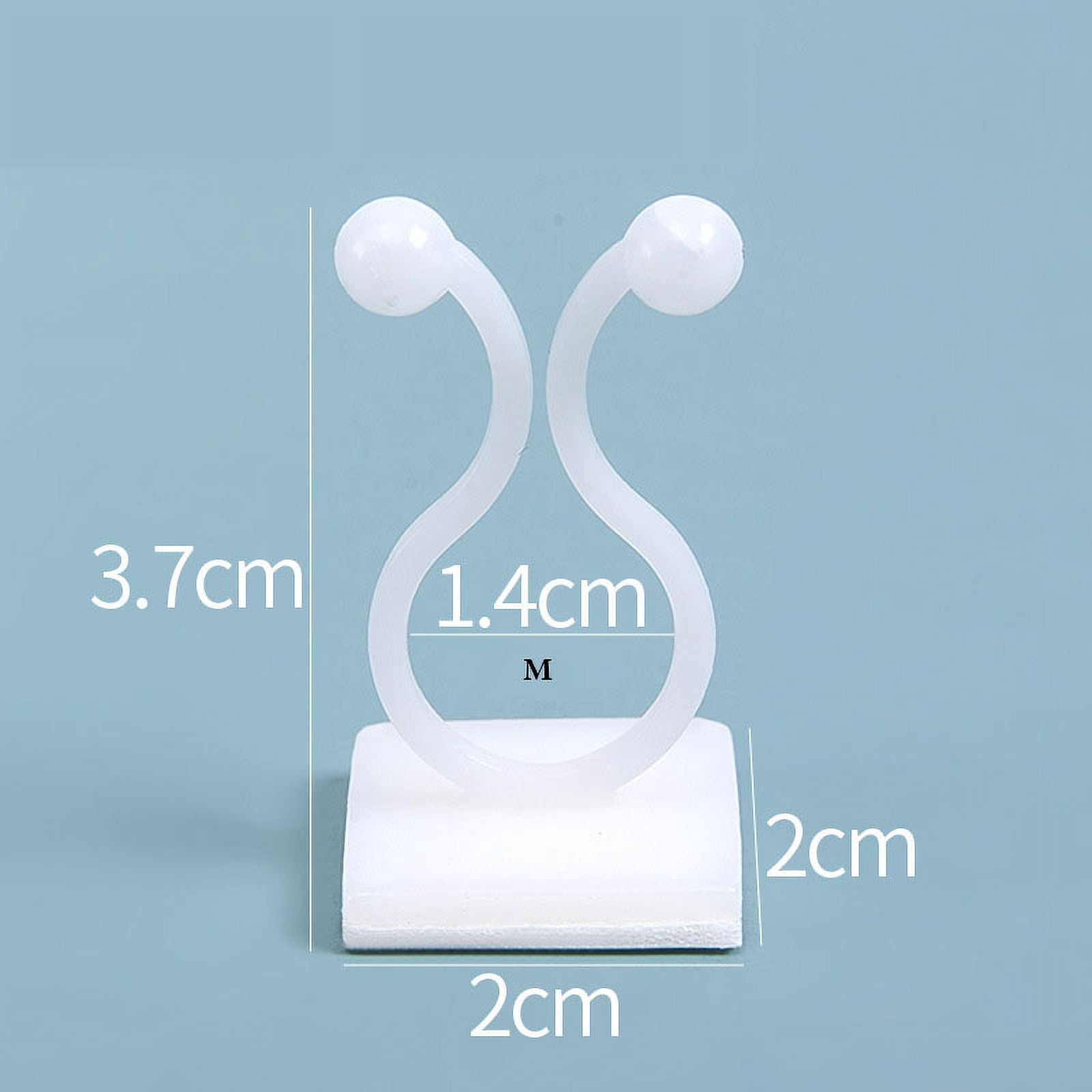 Plant Climbing Wall Self-Adhesive Fastener Tied Fixture Vine Buckle ...