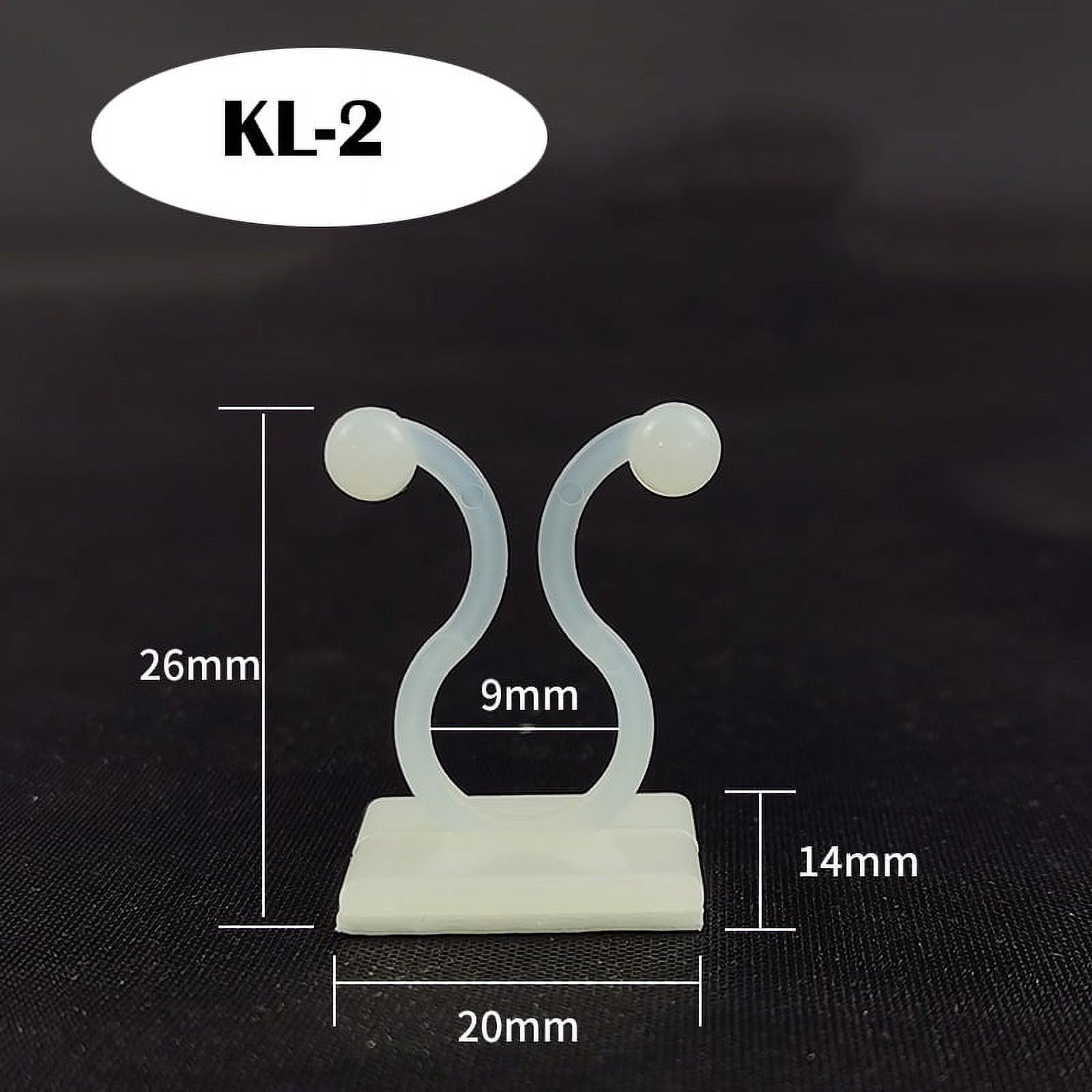 Plant Climbing Wall Self-Adhesive Fastener Tied Fixture Vine Hanging ...