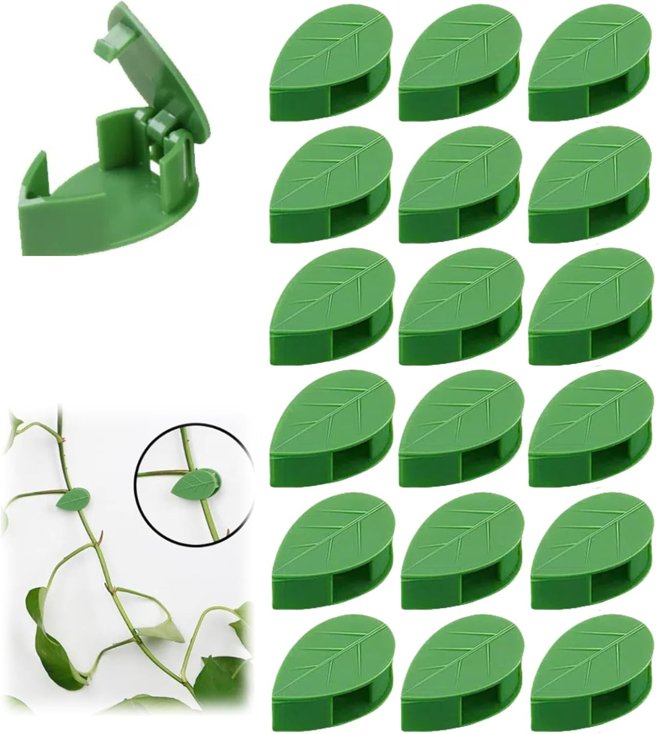 Plant Clips for Climbing Plants,Plant Climbing Wall Fixture Clips ...