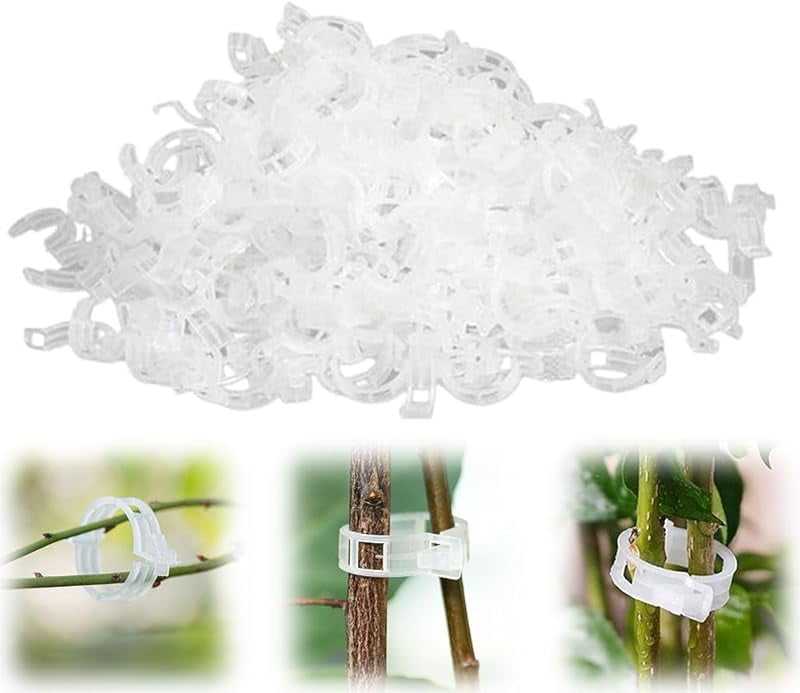 Plant Clips for Climbing Plants, Tomato Clips for Climbing Plants, 2025 ...