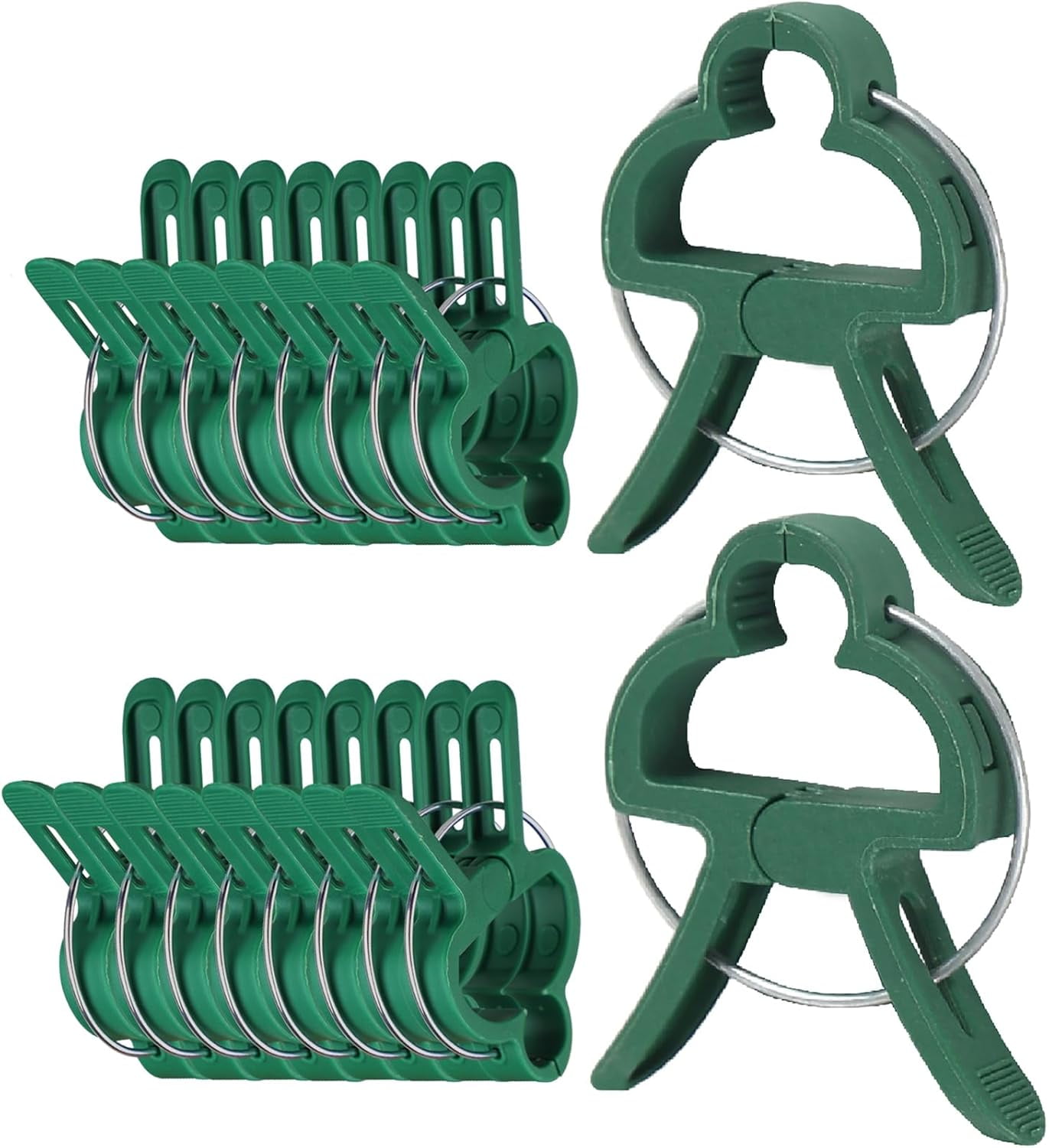 Plant Clips Garden Clips for Supporting Plants, Flowers and Vines ...
