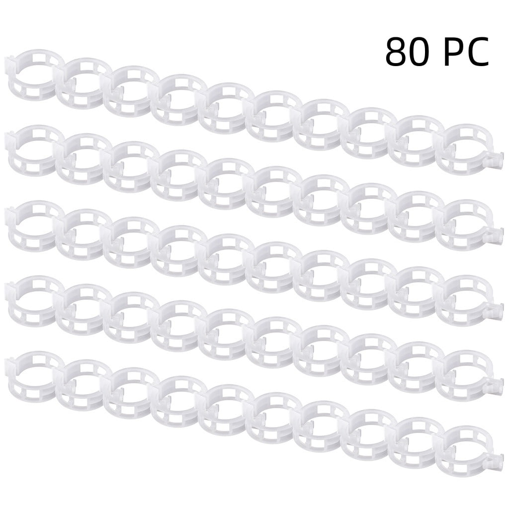 Plant Clips for Outdoor Plants Chain Lock Tree Tie Wide Adjustable Tree ...