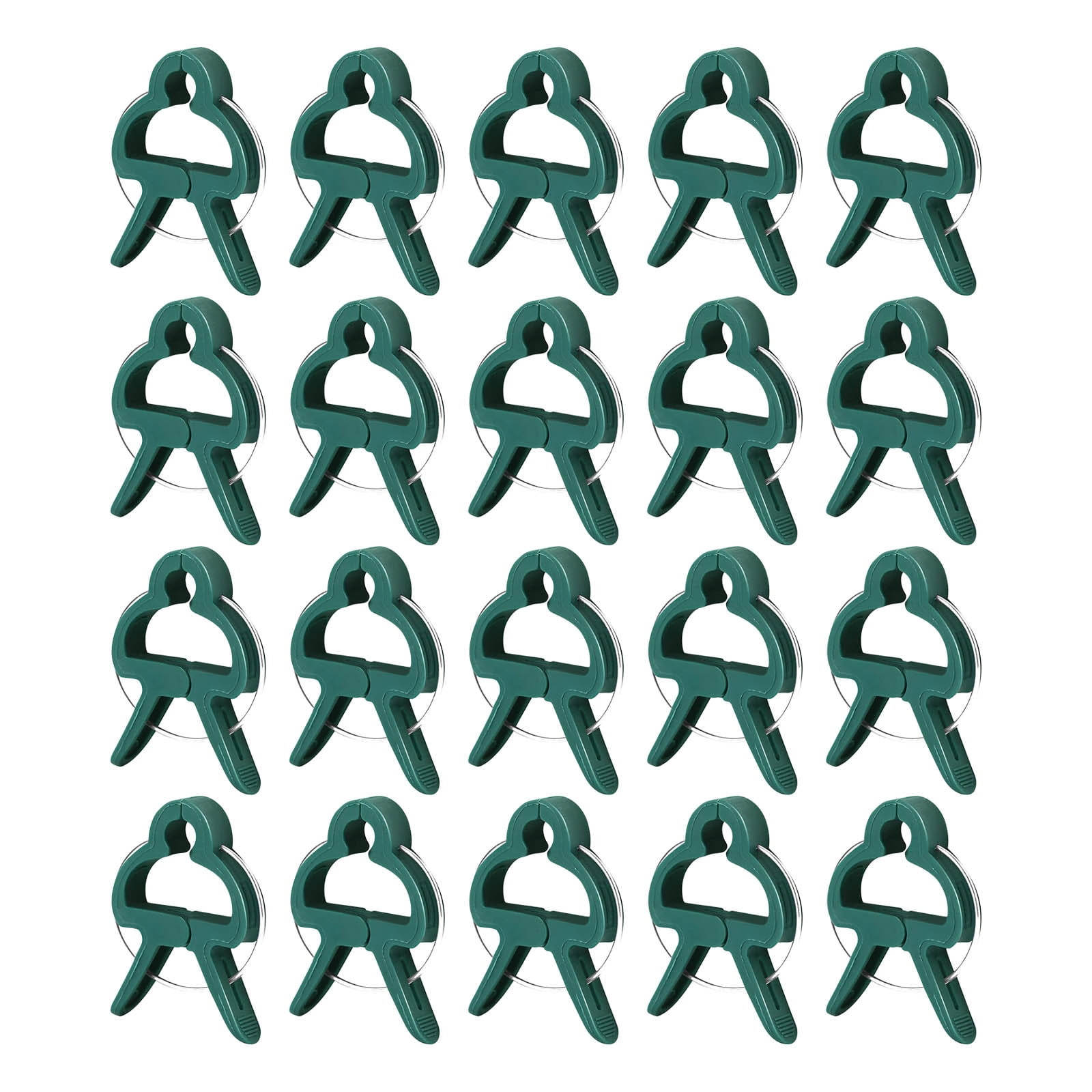 Plant Clips, Tomato Clips for Plant Support 20 PC -Green Gentle ...