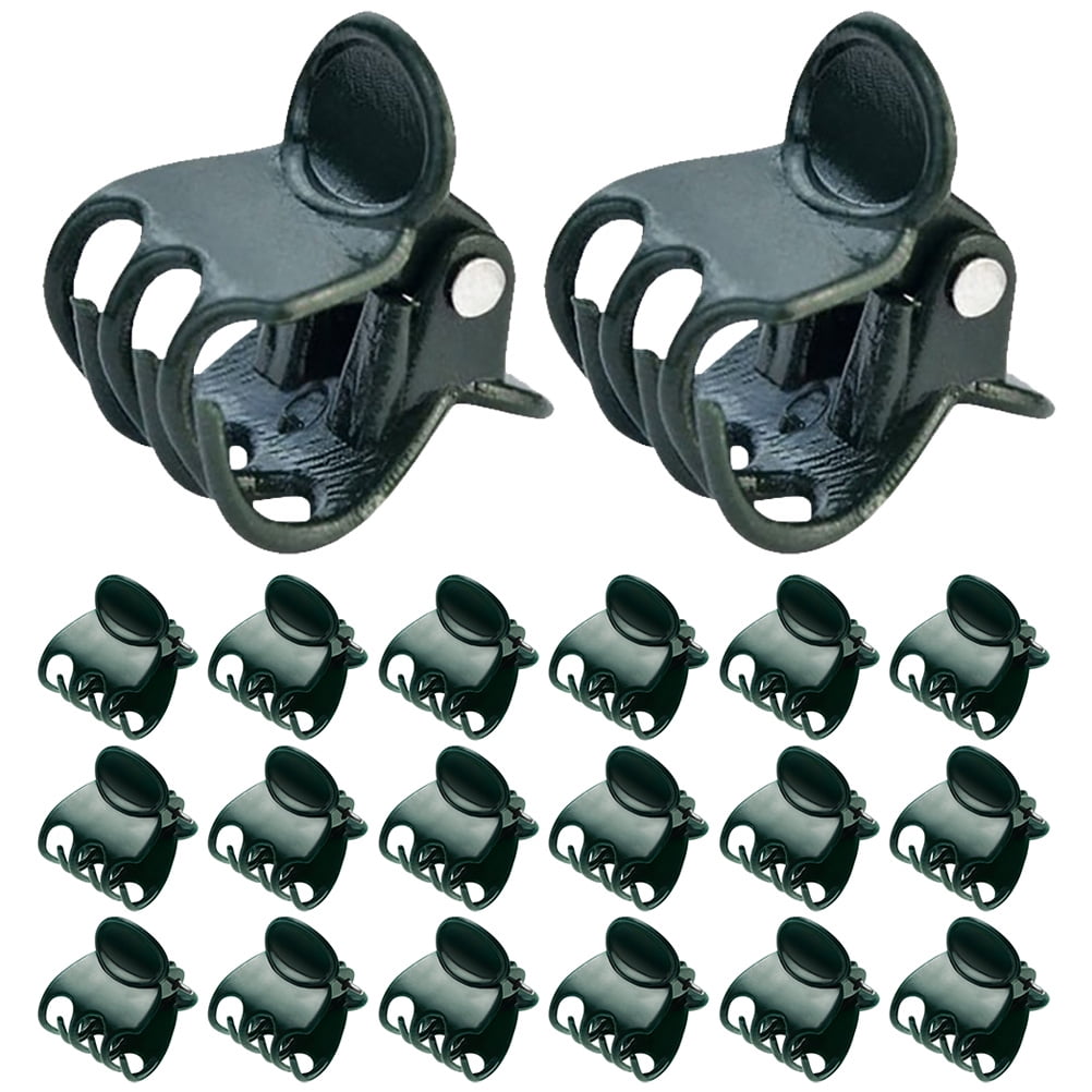 Plant Clips Vine Support Garden Plastic Clamp Trellis Gripper Climbing ...