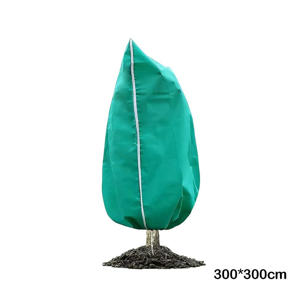 Plant Cold Cover With Thickened Drawstring Design Zipper - Walmart.com