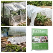Row Covers Strawberries