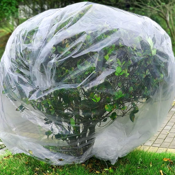 Plant Cover Frost Protection,Reusable Clear Plastic Winter Weather ...