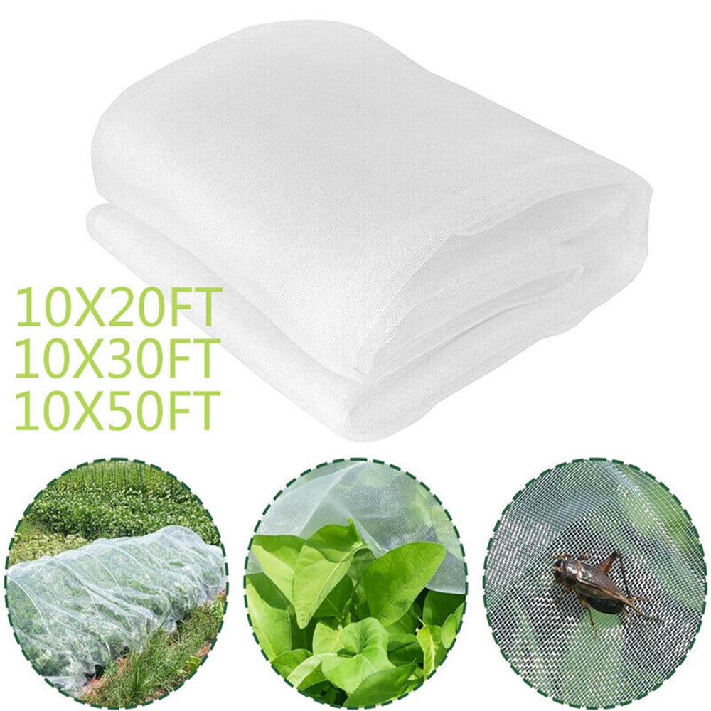 Plant Cover Protection, Mesh Netting Pest Barrier Cover, Reusable Cloth Blanket Garden Fabric ...