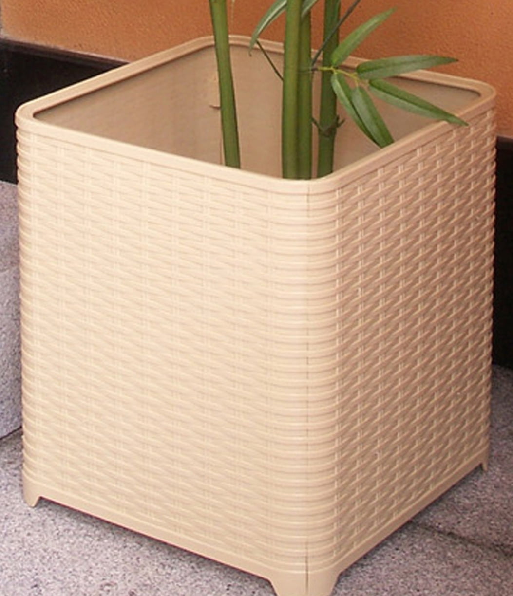 Plant Cover and Protector Panels, Wicker Look, Use Indoor or Outdoor ...